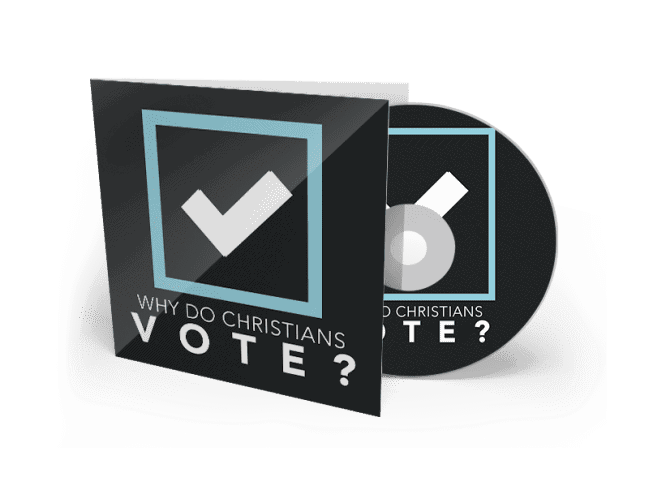 Why Do Christians Vote? (PDF) - Lighthouse Baptist Church